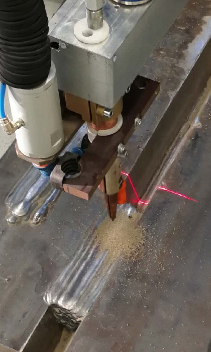 Adaptiv sveising